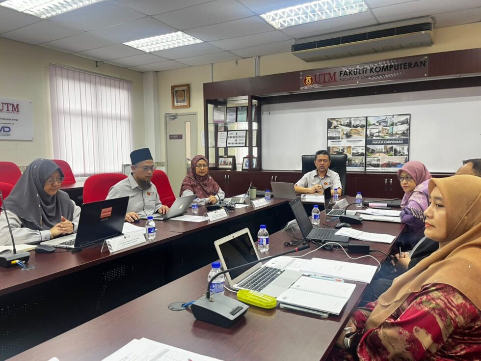 AUDIT PROGRAM SARJANA KESELAMATAN SIBER (MECR-ODL), FACULTY OF ...